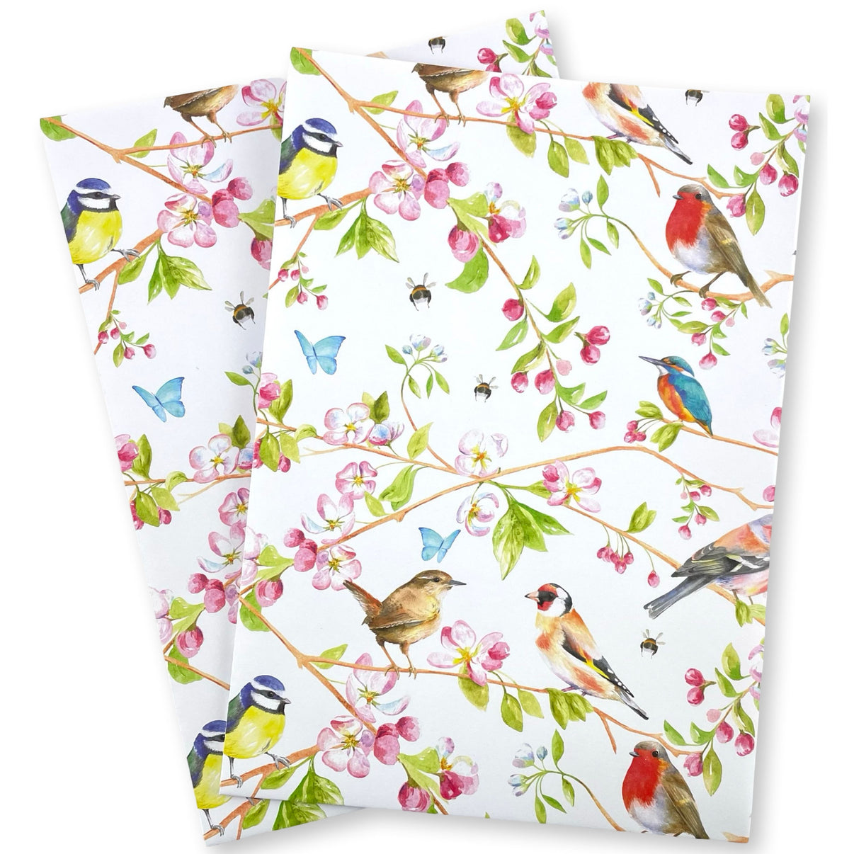 Garden Bird Wrapping Paper | The Arty Penguin